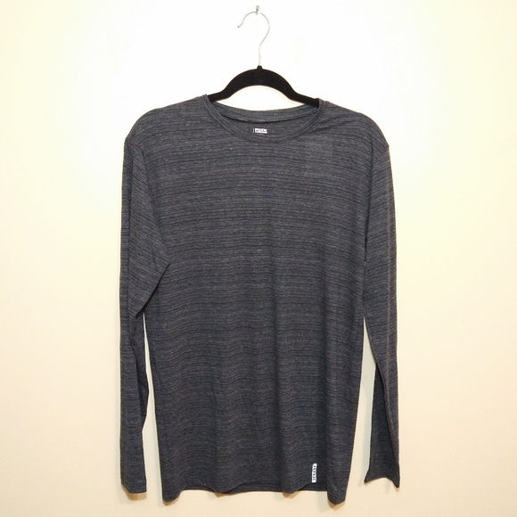 RBX | Shirts | Nwt Rbx Ultra Soft Sleepwear Gray Long Sleeve Shirt ...